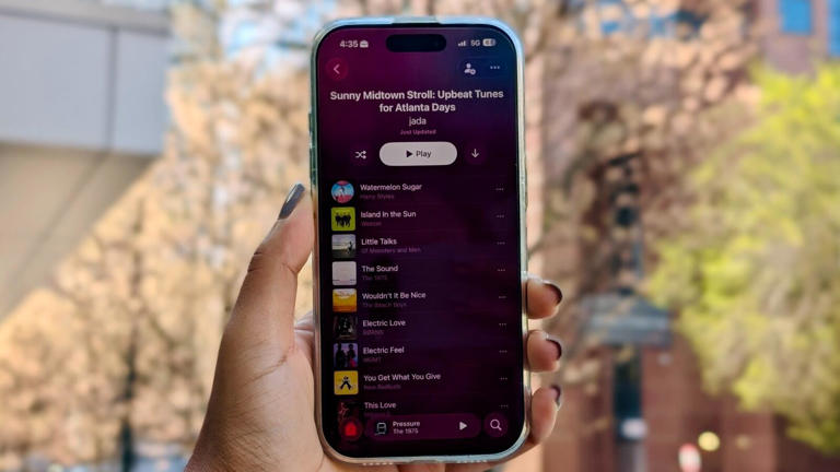 I used Apple Music's new AI tool to break out of my music rut - and it ...