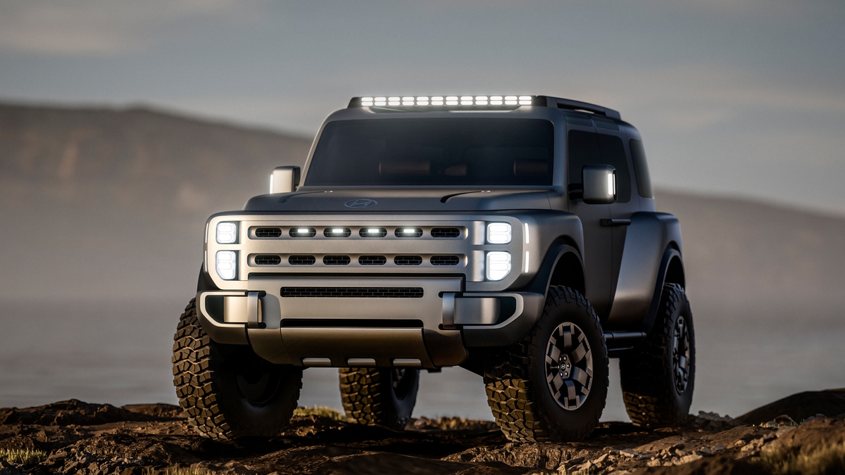 Hyundai Motor unveils pickup concept at New York auto show