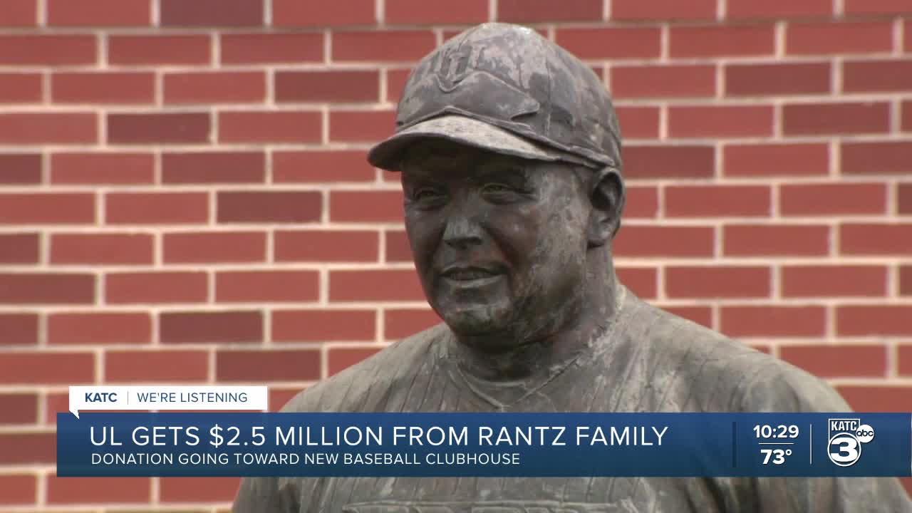 Louisiana Athletics receives $2.5 million gift from Gus and Andrea Rantz