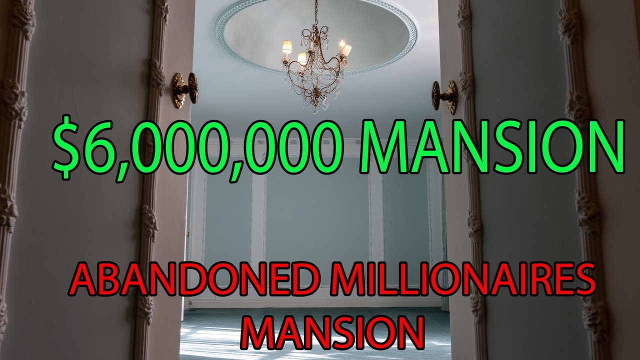 Exploring an abandoned $6,000,000 Millionaires’ Row mansion: Inside a ...