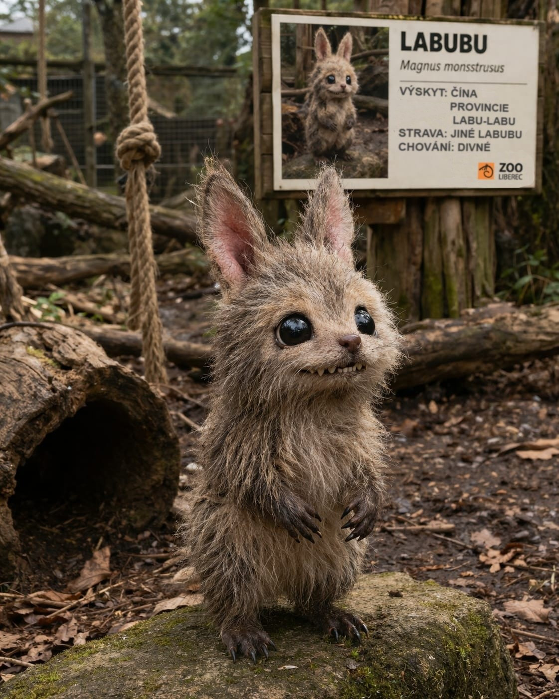 Labubu v zoo, fantaskní budovy univerzity nebo odstřelovači v Mimoni ...