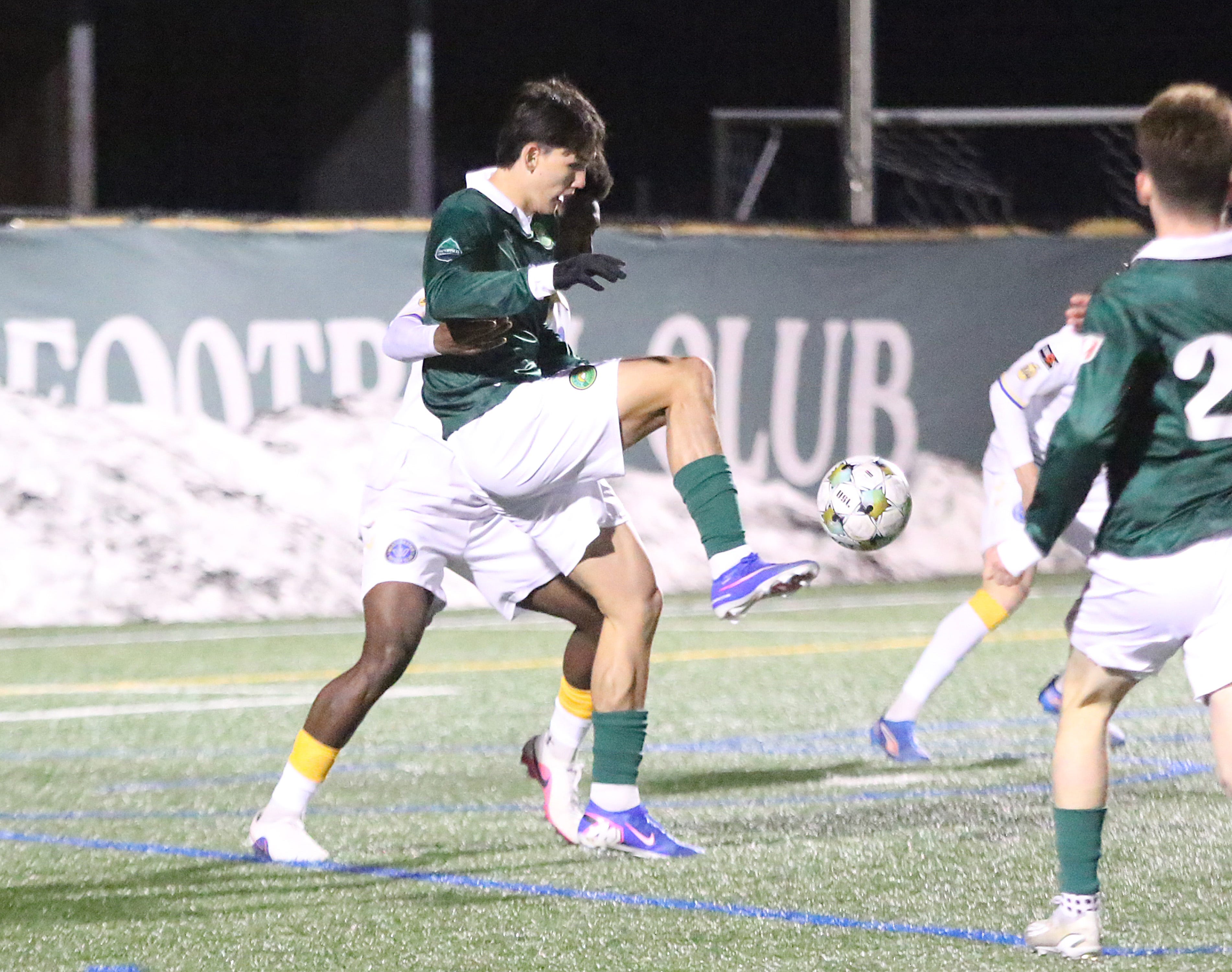 Live score updates from Vermont Green men's team home opener against ...