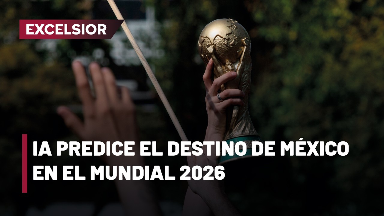 IA pronostica a México en el Mundial 2026