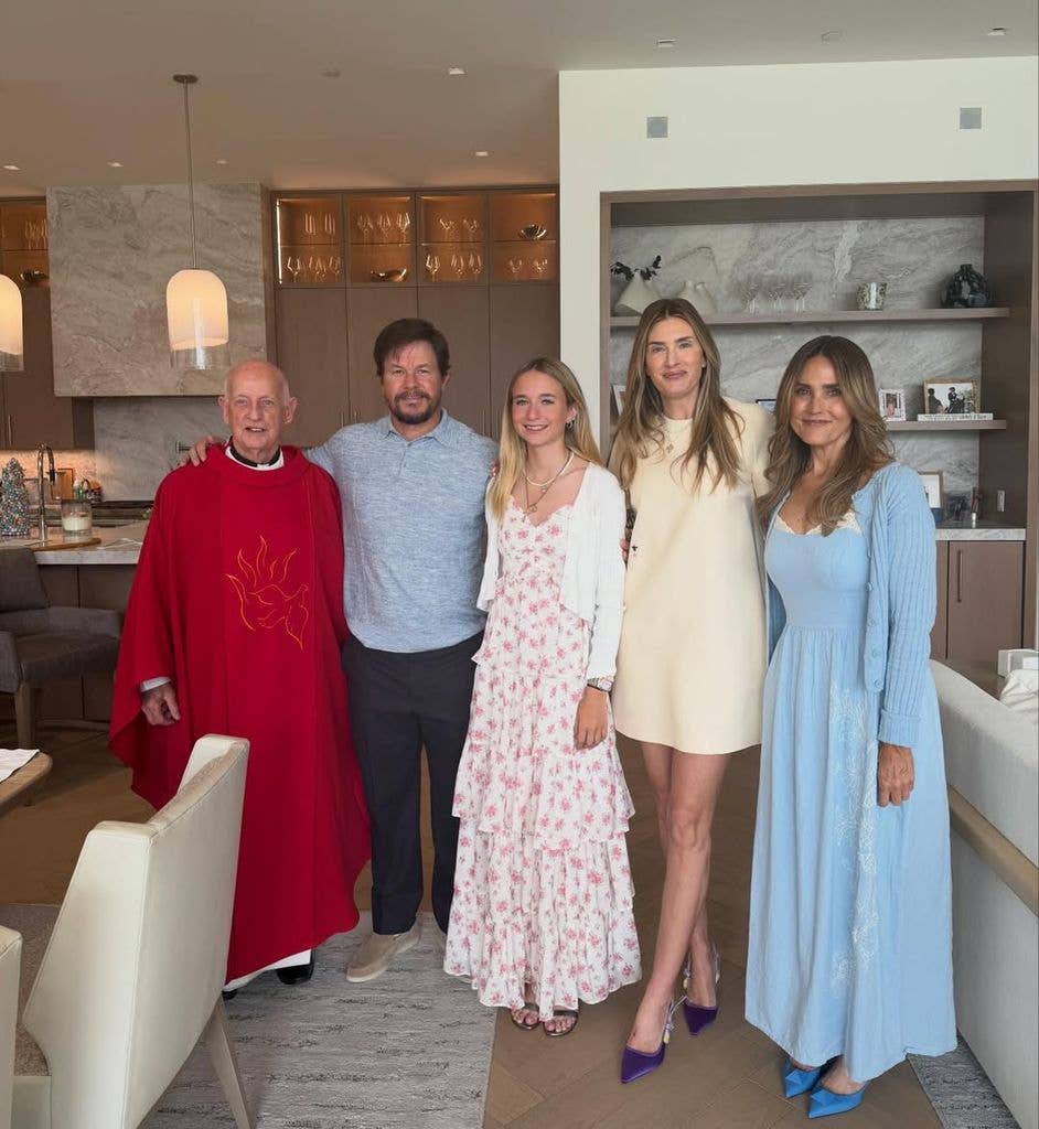 Mark Wahlberg's daughter declares 'I want to be just like you' in ...