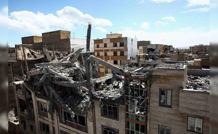 US-Iran war live updates: US-Iran war escalates with Iranian missile ...
