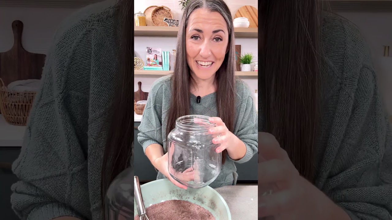 Homemade hot cocoa mix