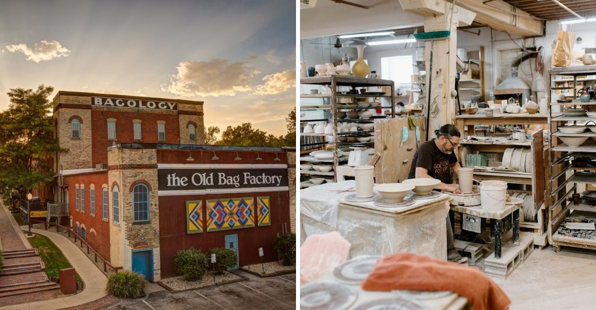 The historic Indiana soap factory that was transformed into a three ...