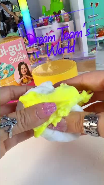 Gui Gui by Salish #asmr #slime #guigui