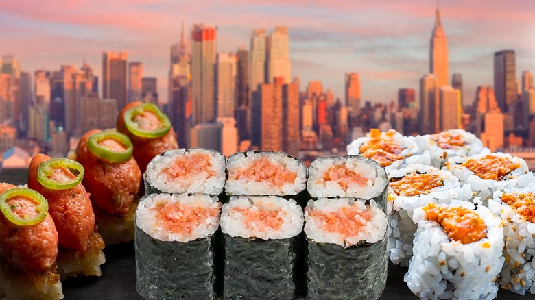 9 absolute best spicy tuna rolls in NYC