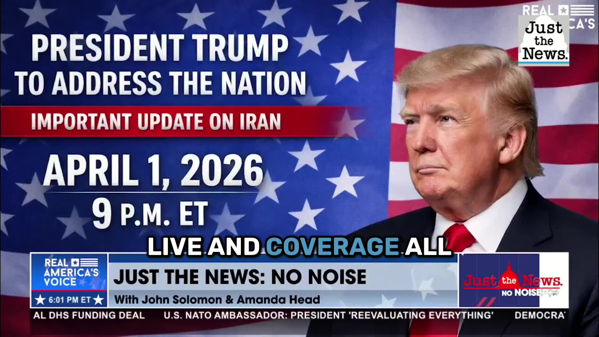 Preview President Trump's message to the nation