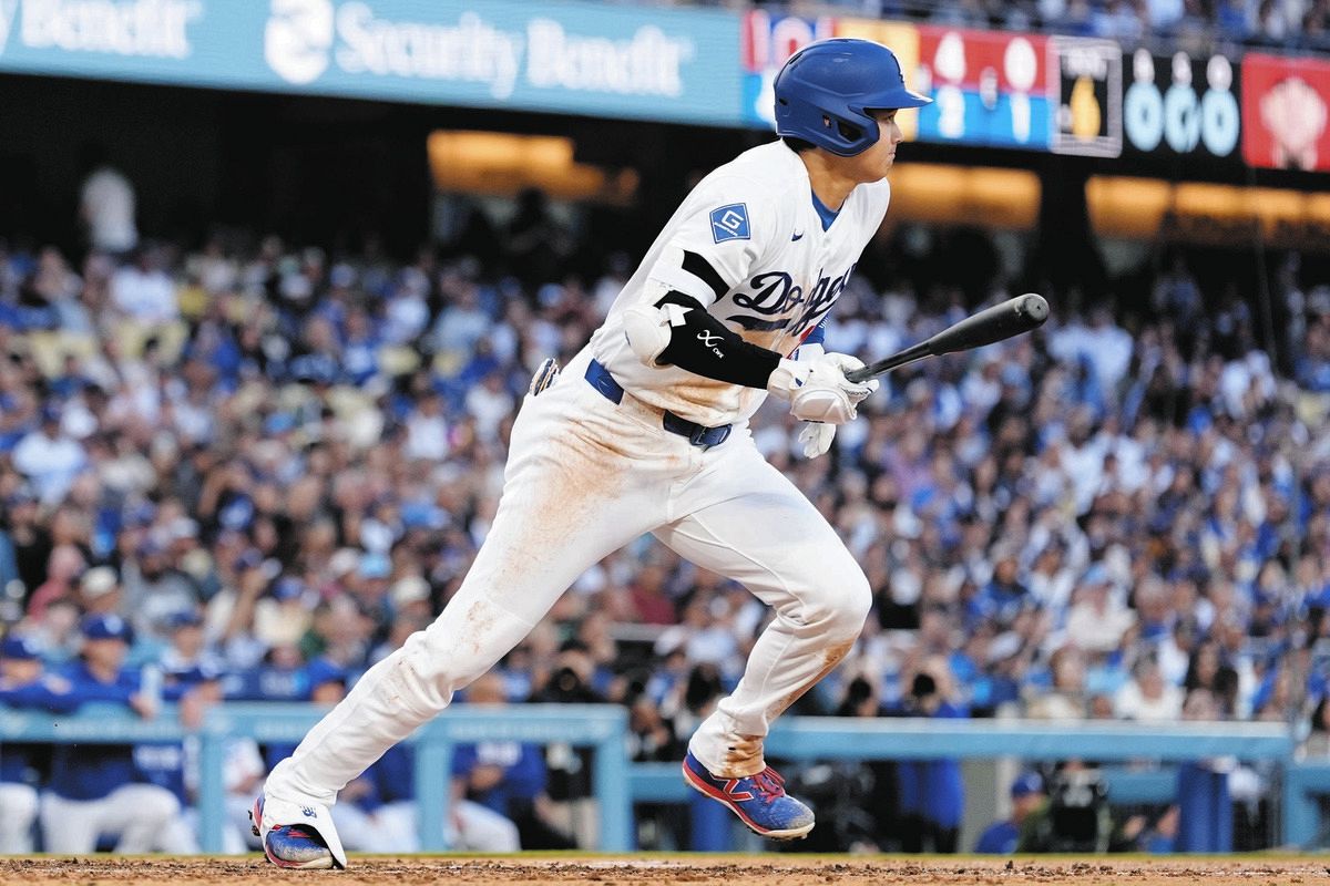 どうした…大谷翔平らドジャース最強上位打線トリオ…打率1割台の大不振に「深刻」「迷走中」ネットは心配の声