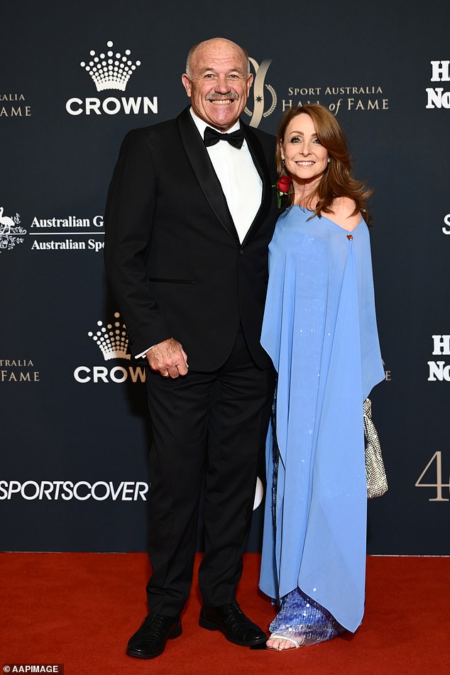 How footy icon Wally Lewis's new wife has changed his life as he ...