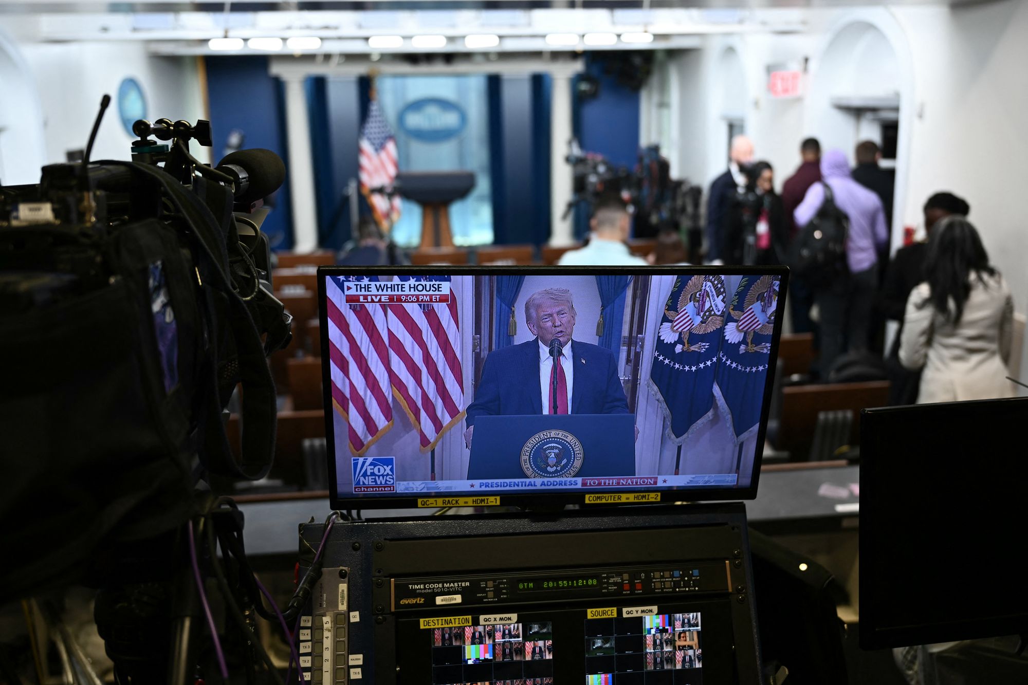 Trump slurs his way through Iran war speechwith no clear end in sight