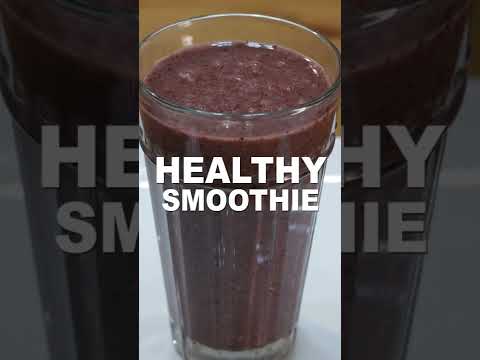 Healthy tasty smoothie recipe #shorts