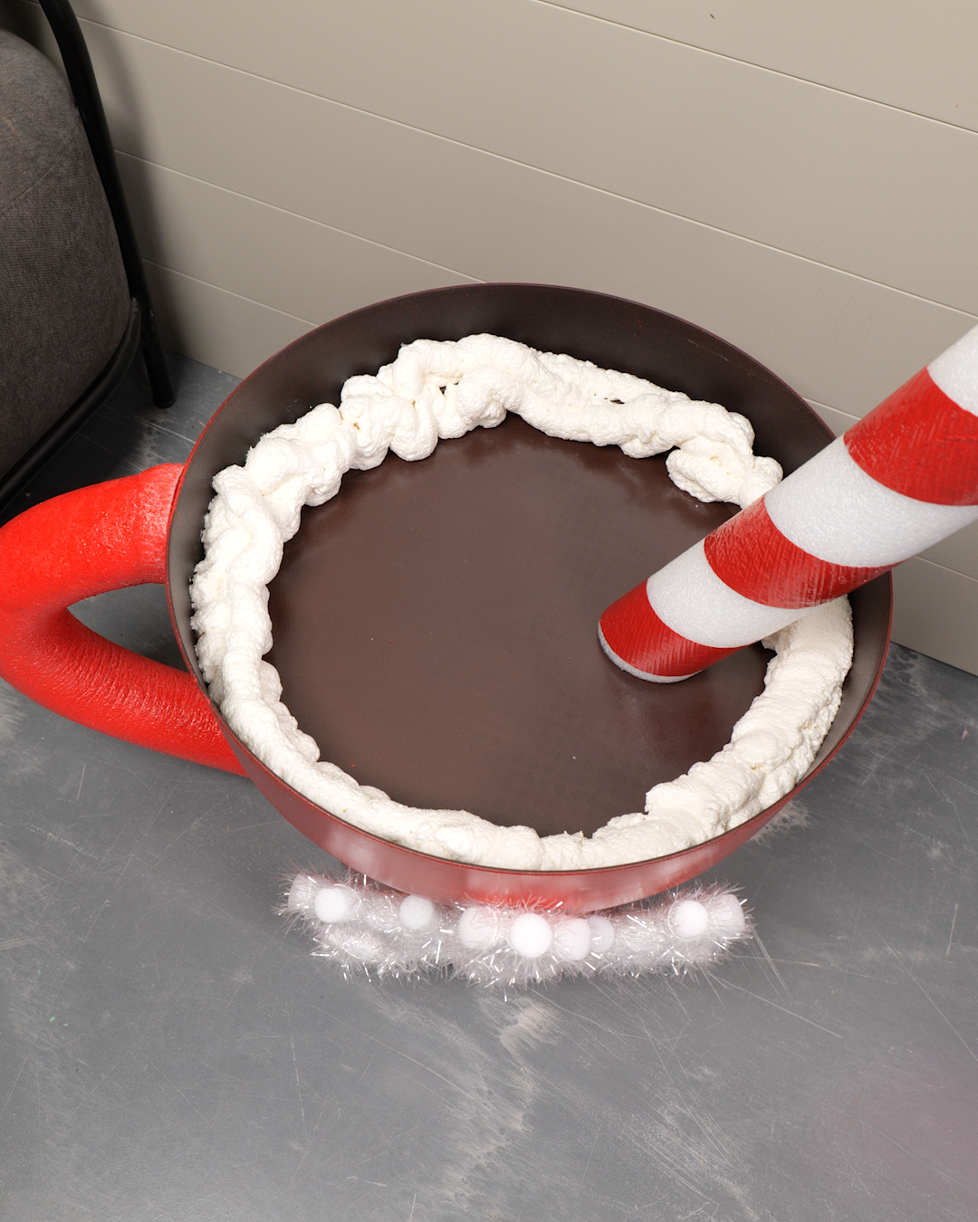 Hazlo tú mismo: adorable mesa de café en forma de taza☕