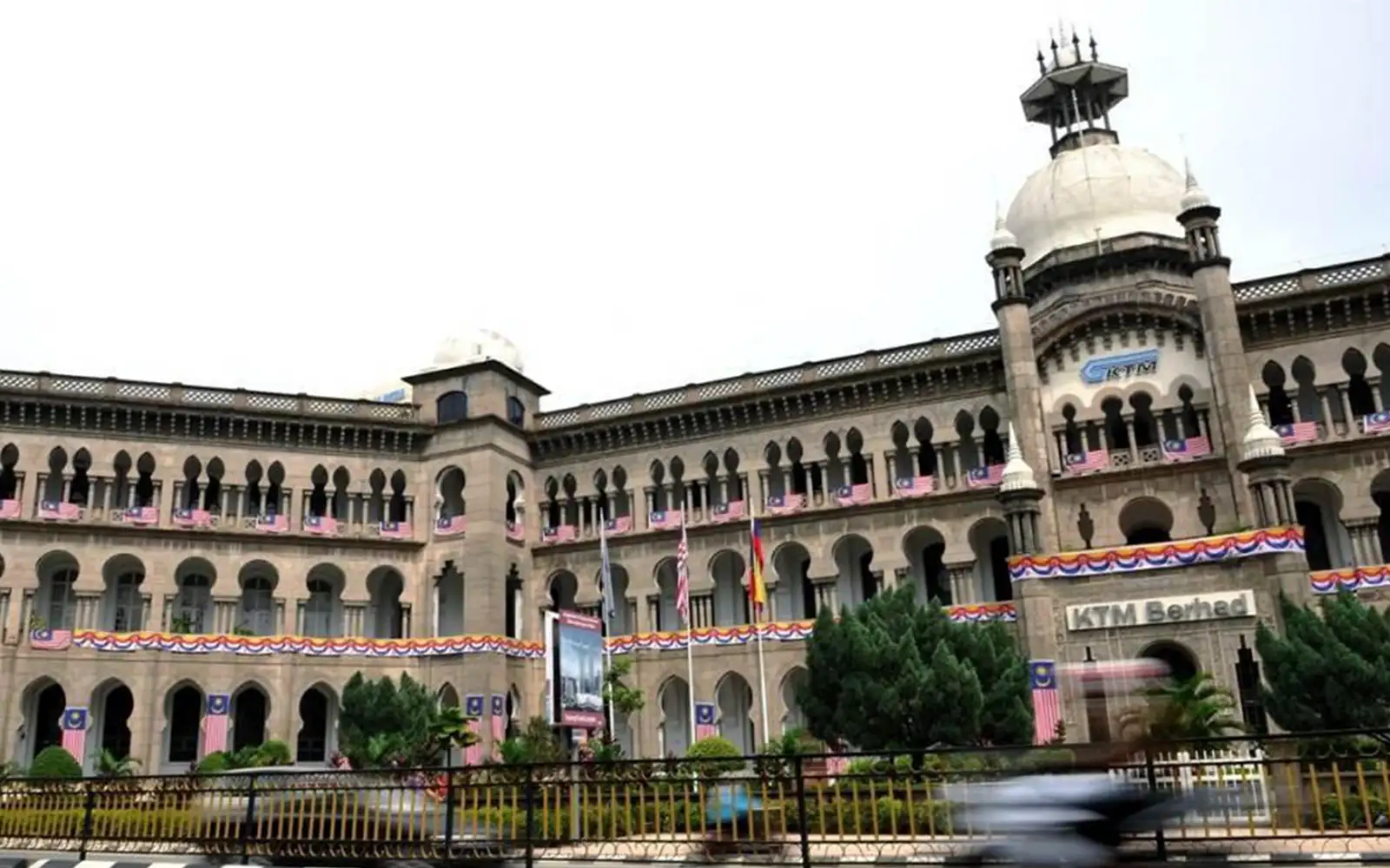 Union protests plans to move KTMB HQ from iconic building