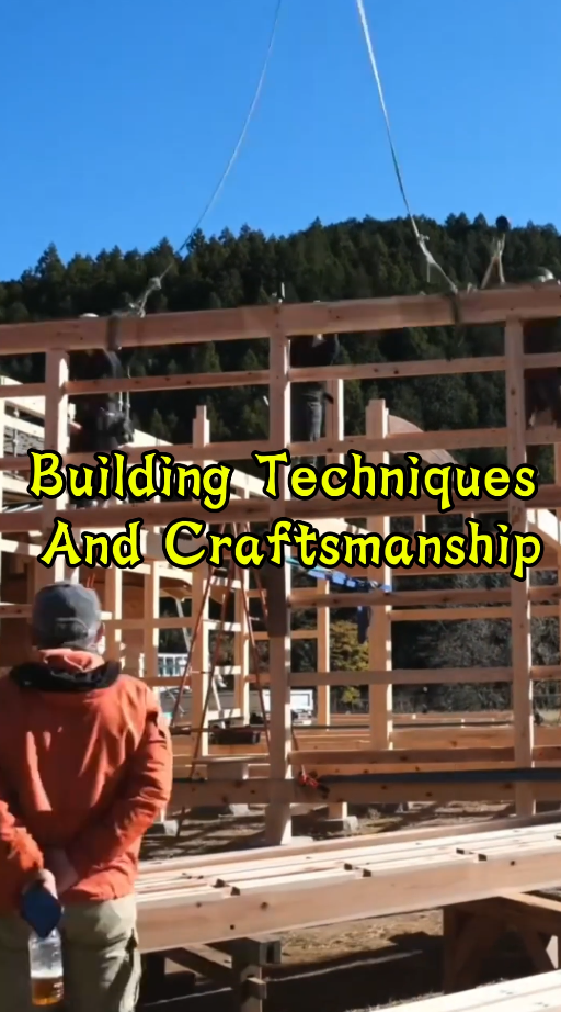 Inside traditional Japanese building techniques and craftsmanship
