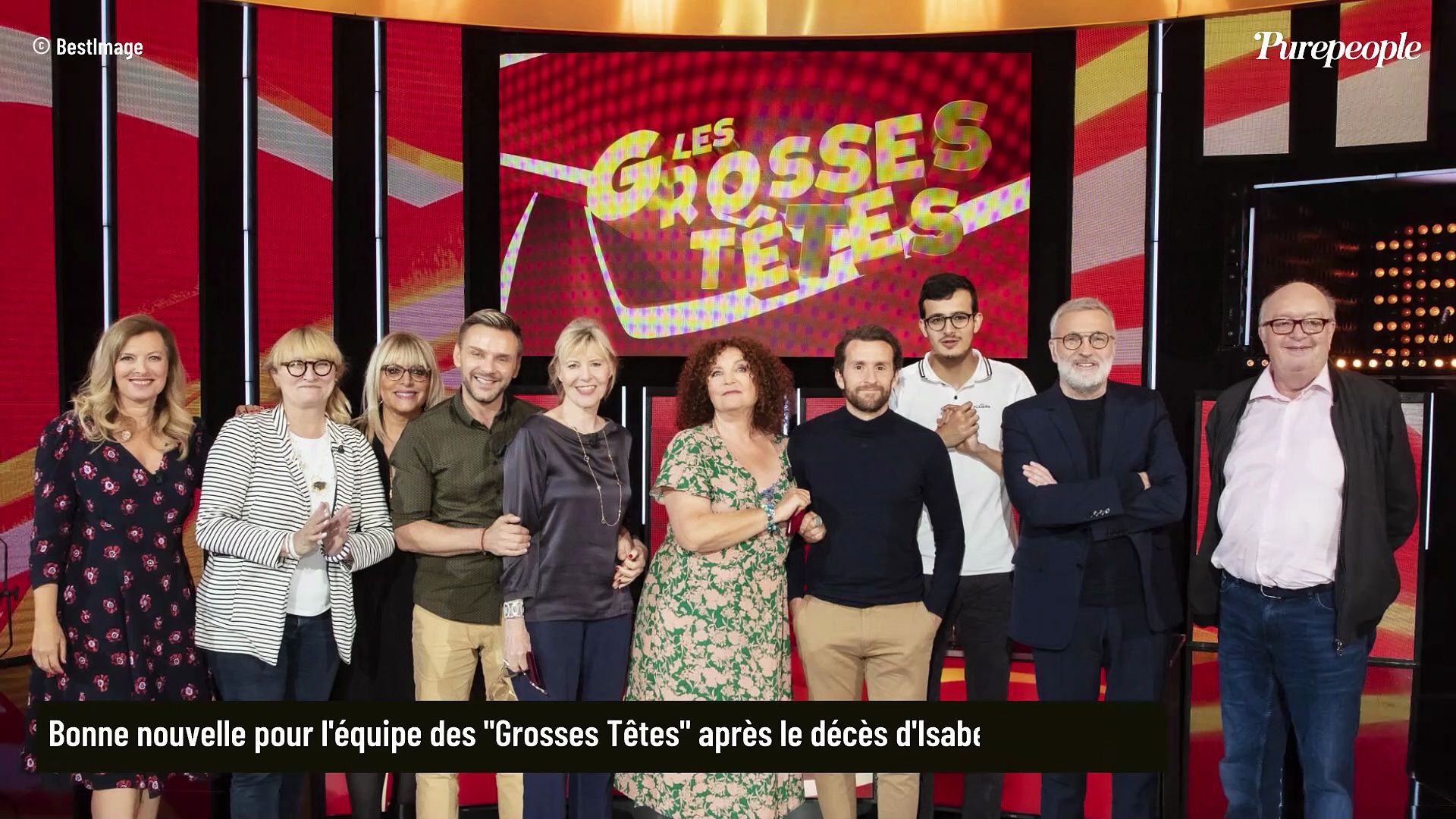Une personnalité des Grosses Têtes (RTL) annonce une heureuse nouvelle ...