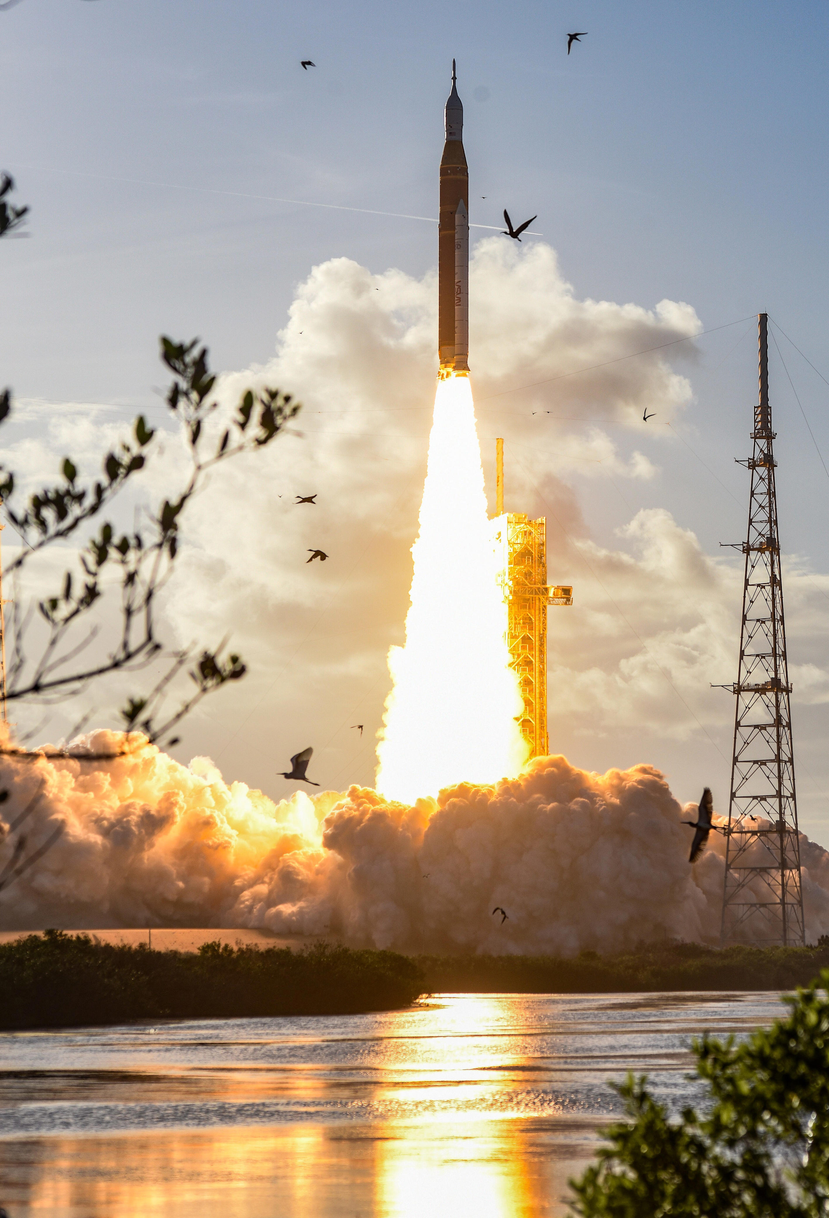 Who could see NASA Artemis II launch in Florida? Photos, visibility map
