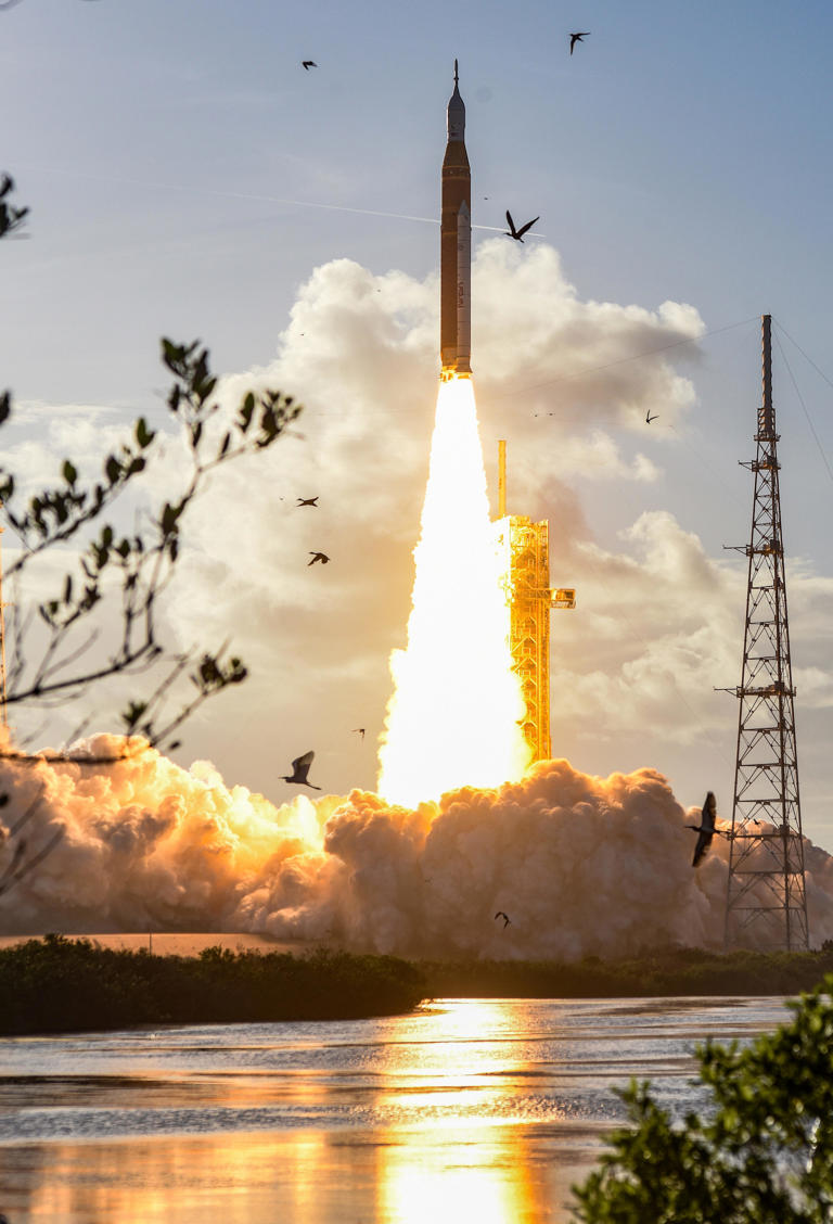 Who could see NASA Artemis II launch in Florida? Photos, visibility map
