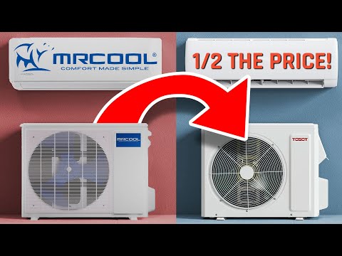 I saved hundreds on my Mr Cool mini split! 💰