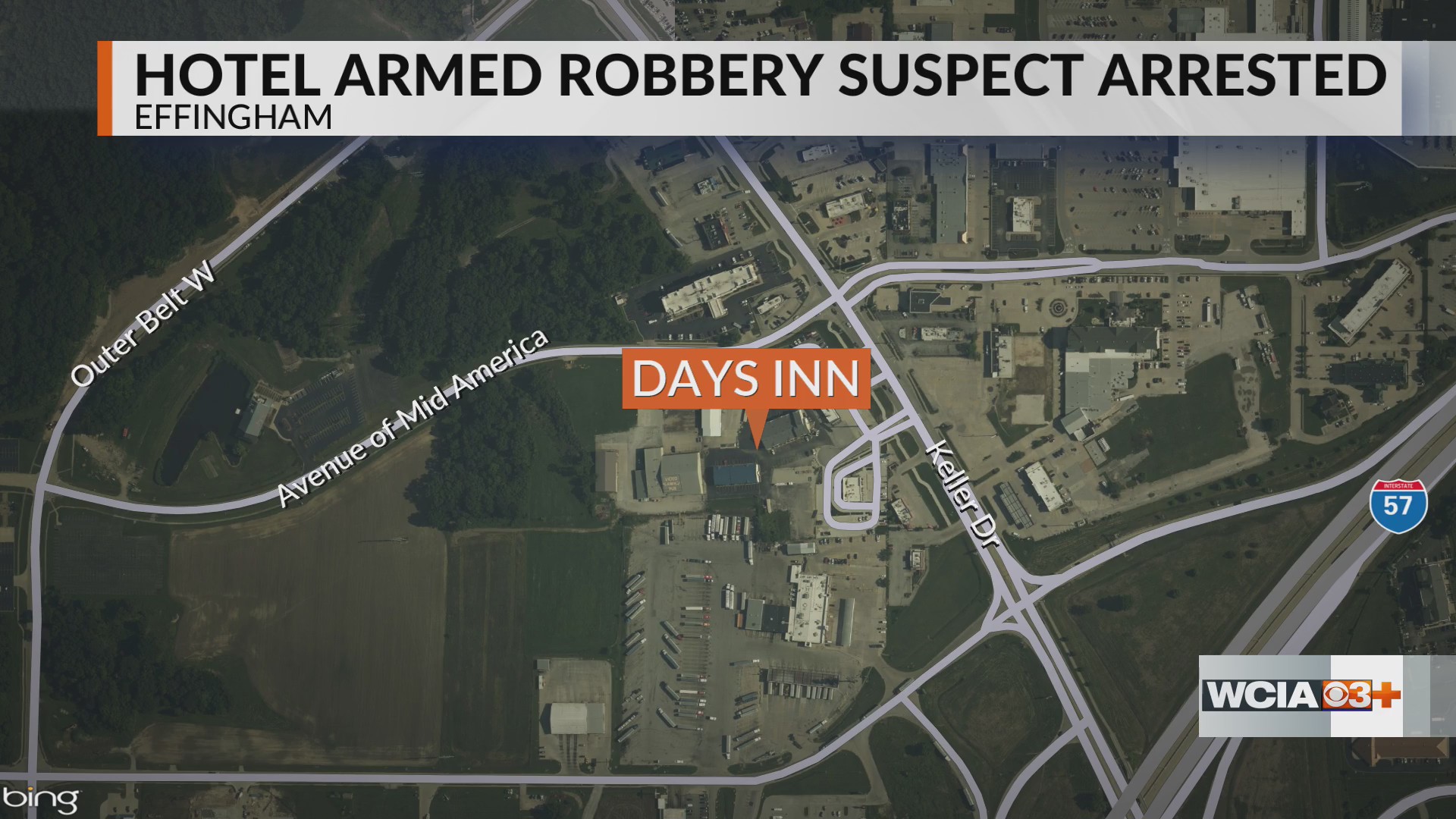 Effingham man accused of armed robbery in theft of hotel’s cash drawer