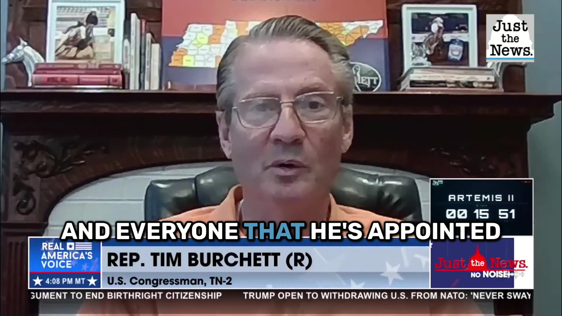 Rep. Tim Burchett: America is ready to reignite DHS funding