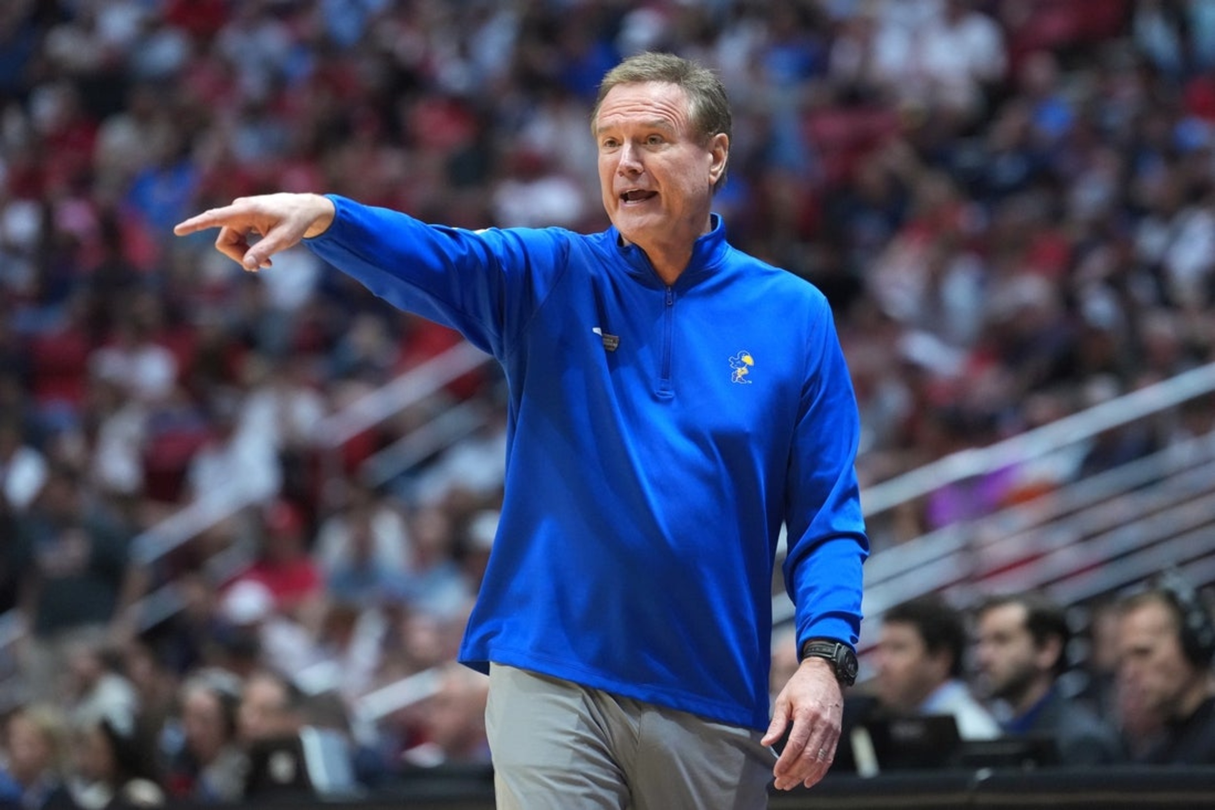 Kansas coach Bill Self returning for 2026-27 season