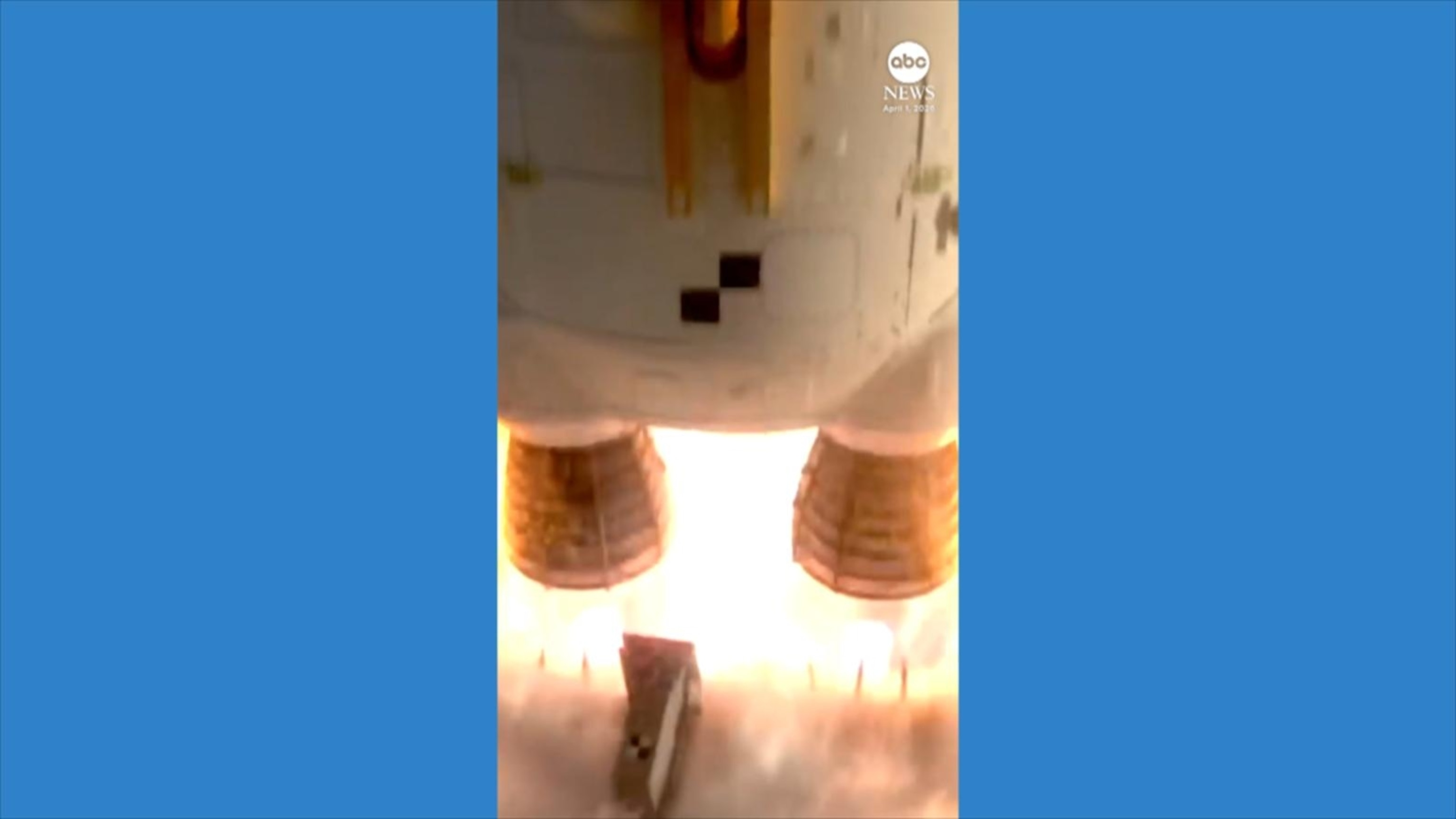 Artemis II crew lifts off for the Moon