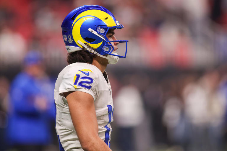 Puka Nacua addresses offseason incidents at Rams OTAs