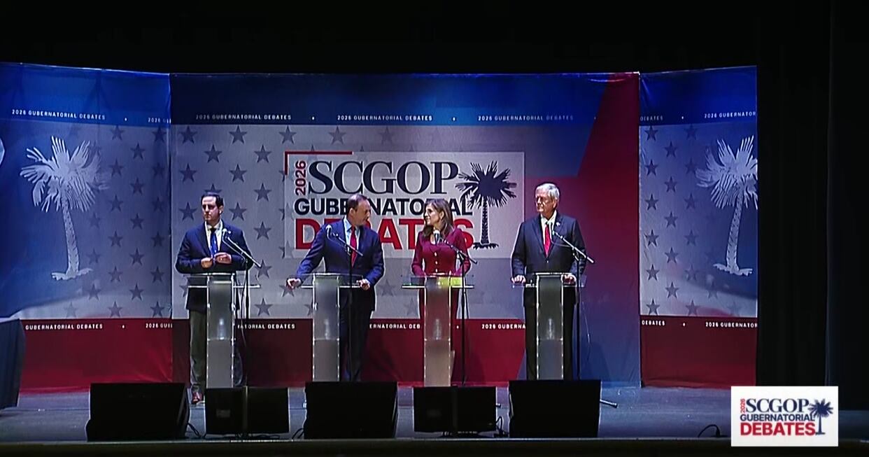 Watch: SC Republican governor candidate debate