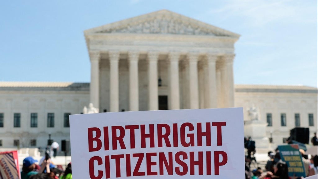 Colorado legal expert breaks down heart of birthright citizenship ...