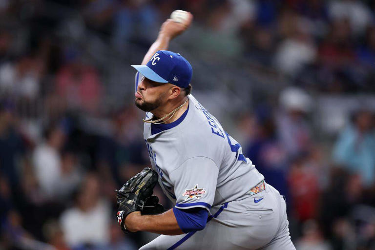 Royals closer Carlos Estévez suffers setback on rehab assignment: The ...