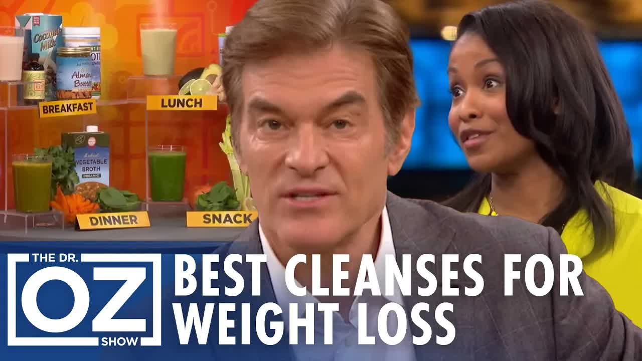 Best cleanses for weight loss, skin detox, and caffeine reset | Oz Health