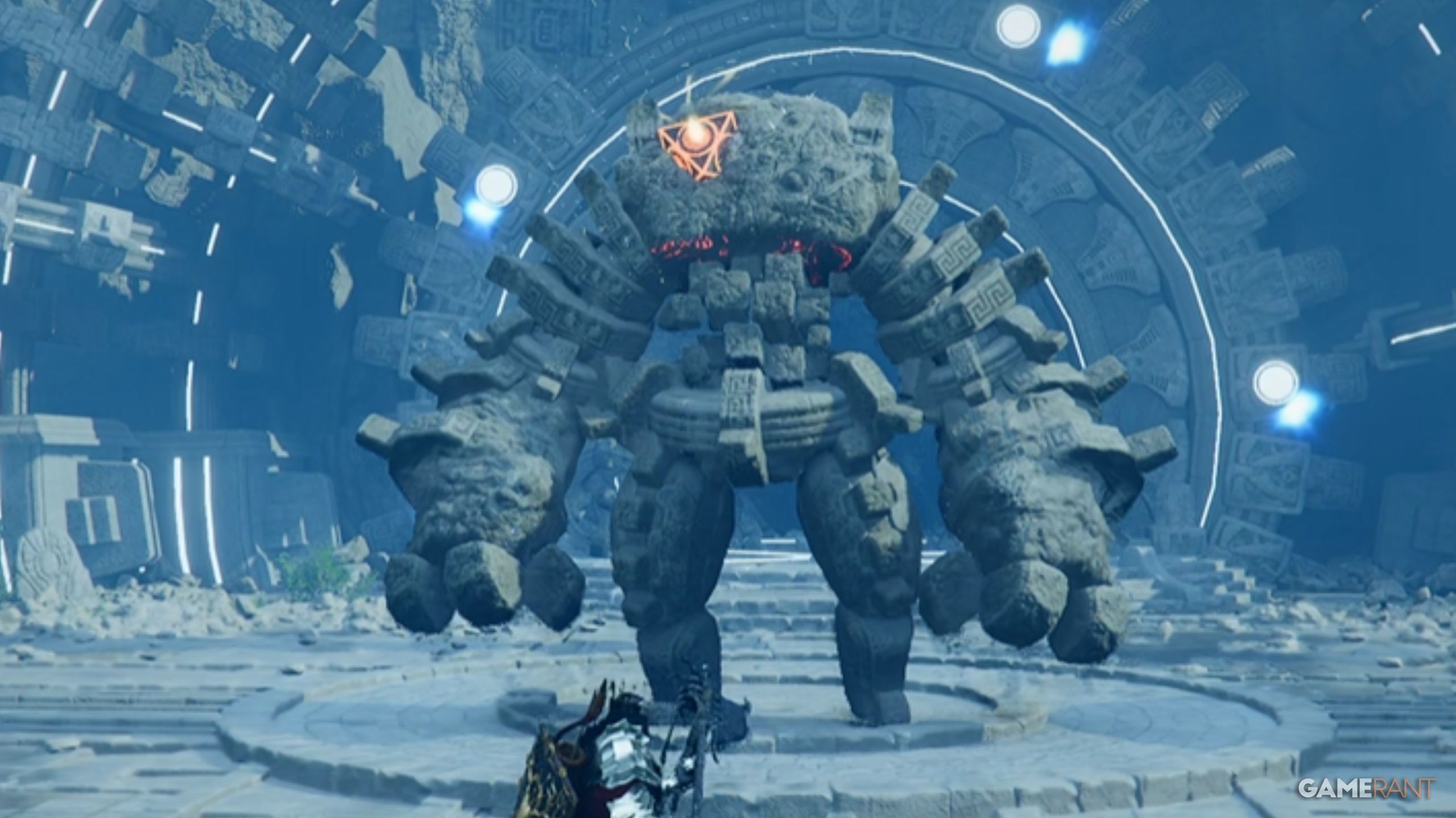 How to beat Stonewalker Antiquum at the Gate of Truth in Crimson Desert