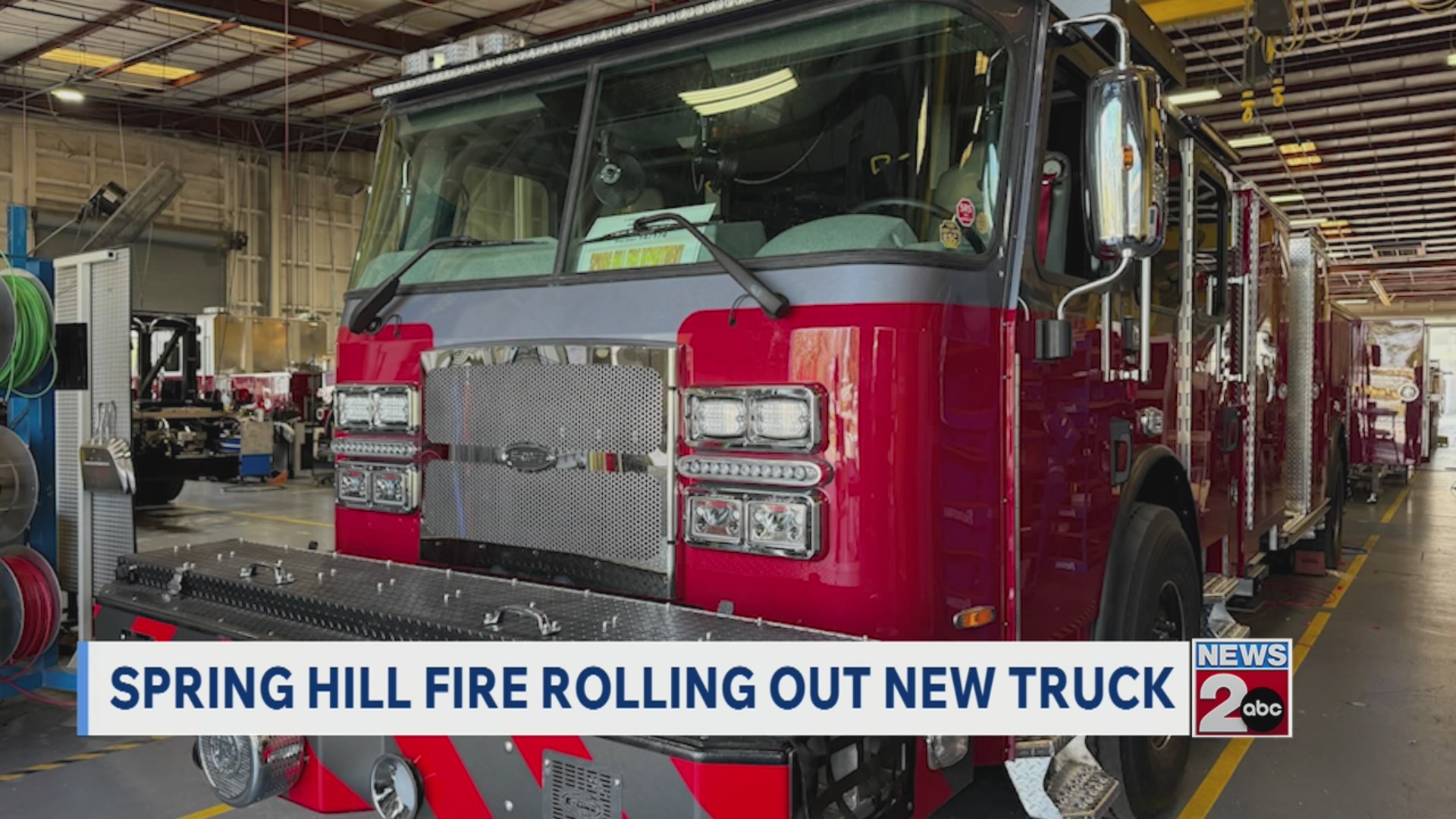 Spring Hill fire rolling out new truck