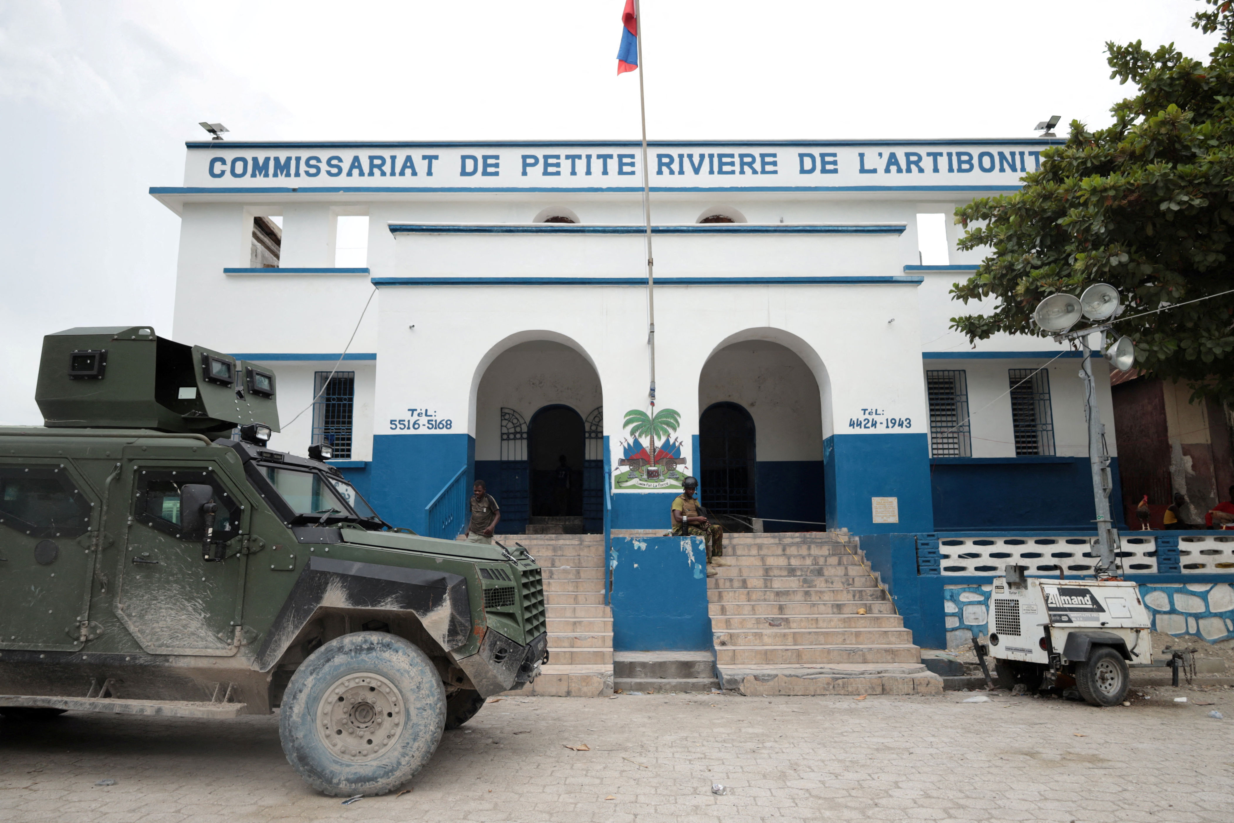 First troops from UN-backed gang suppression force arrive in Haiti