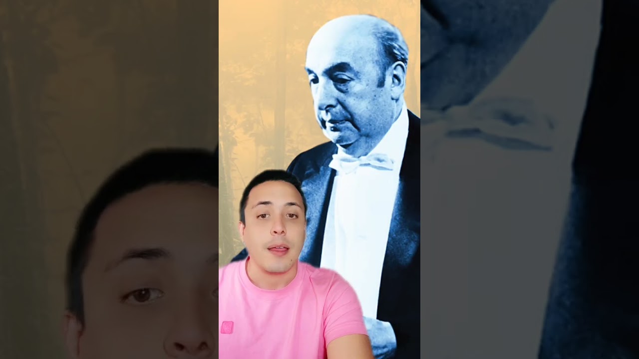 El terror de Pablo Neruda al recibir el Nobel de Literatura. #shorts # ...
