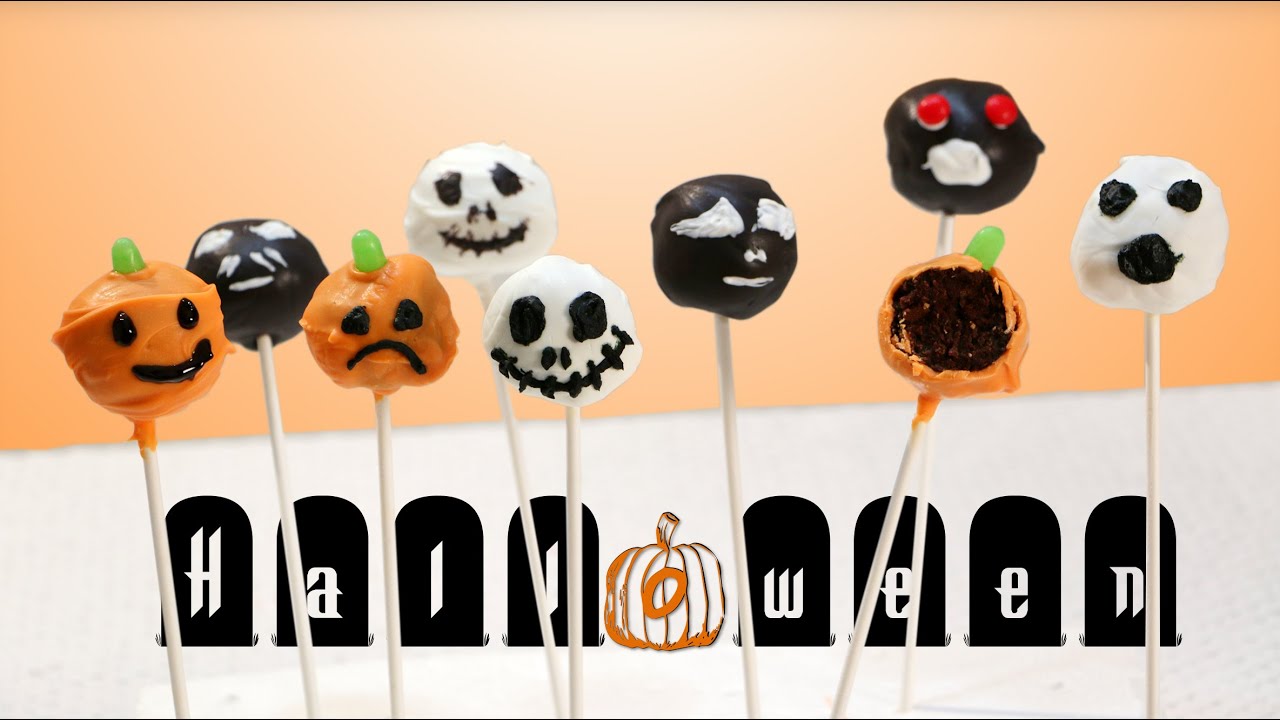 How to make cake pops | Easy brownie pops recipe