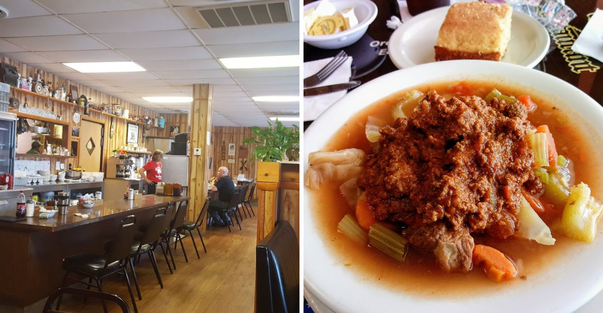 This retro mom-and-pop Oklahoma restaurant feels like stepping back in ...