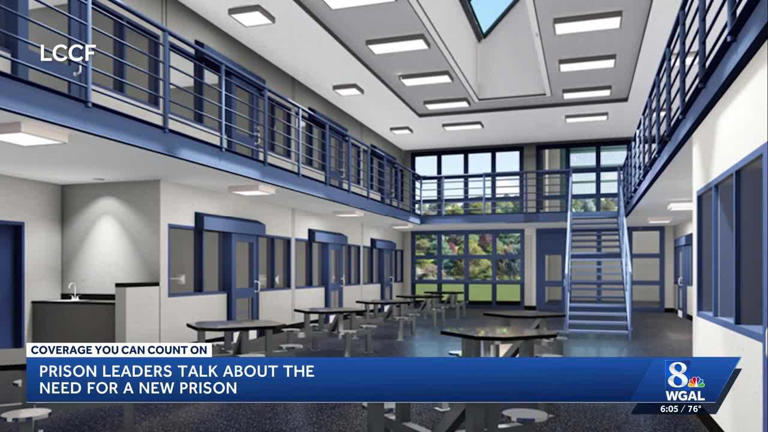 Officials planning new Lancaster prison facility to improve conditions ...