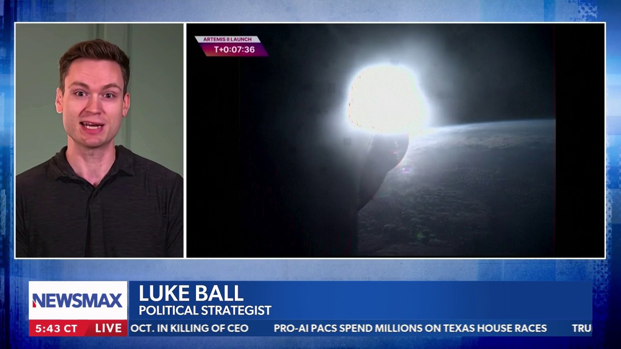 Luke Ball on Artemis II launch: This is America flexing its muscles