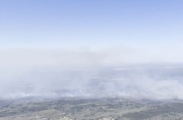 'Big Hungry Fire' becomes second-largest wildfire in Mississippi history