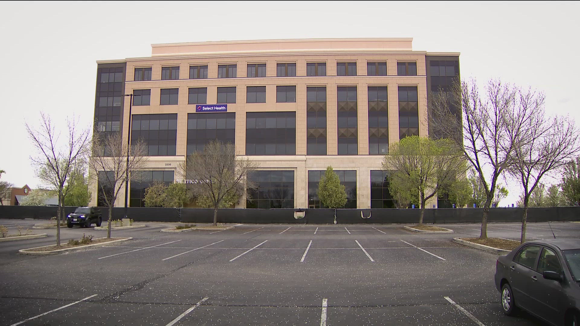 Portico North office building still closed after February ambulance crash
