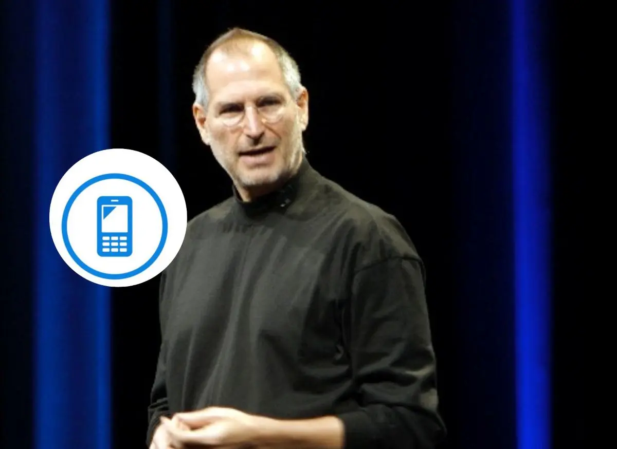 Estos son los celulares que usaba Steve Jobs antes de la llegada del iPhone