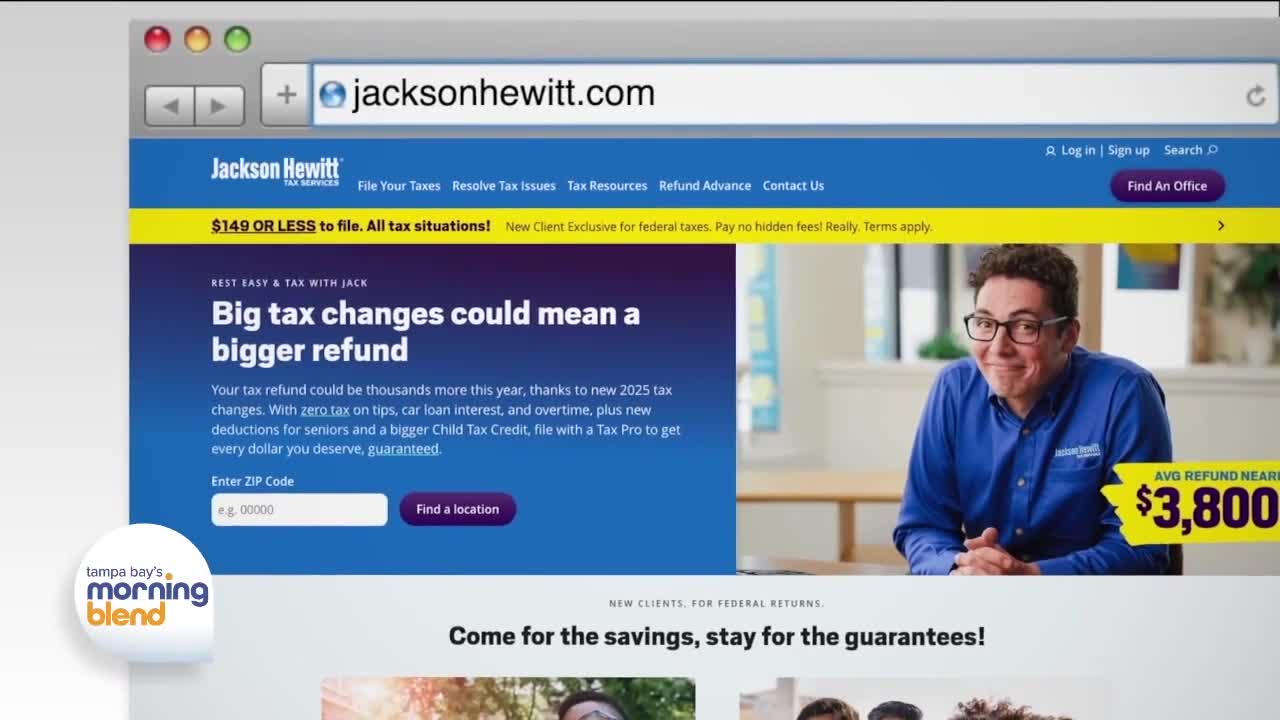 Jackson Hewitt | Morning Blend