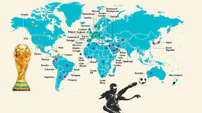 FIFA World Cup 2026: Mid-Day maps the 48 teams WC line-up, read to know ...