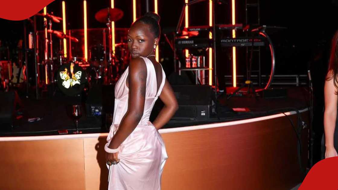 Elsa Majimbo denies using drugs, addresses new lifestyle changes