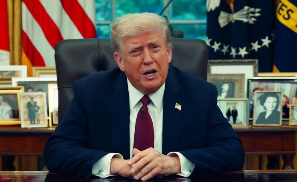 We haven't hit Iran's oil yet, we can: Trump's top quotes from war speech