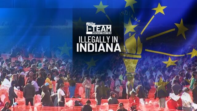 Indiana Gov. Mike Braun ceremonially signs new immigration enforcement law
